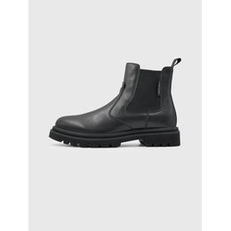 Dutch'D Chelsea Boots 'Raw (Size runs small, order one size up)' Herren Gr&ouml;&szlig;e 47 schwarz
