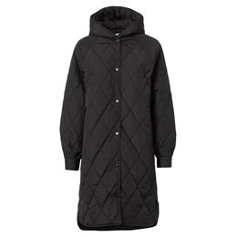 Ichi Between-Seasons Coat 'HANSA' female Black size XS