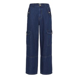 PART TWO Cargo Jeans 'Petruska' female Blue size 46