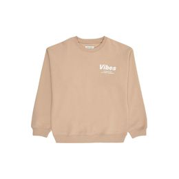 STACCATO Sweatshirt Jungen Gr&ouml;&szlig;e 152 ecru / sand