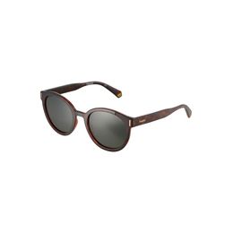Polaroid Sonnenbrille '6185/S' Herren Gr&ouml;&szlig;e 52 kastanienbraun / rostbraun