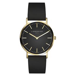 Liebeskind Berlin Uhr Damen Gr&ouml;&szlig;e One Size gold / schwarz
