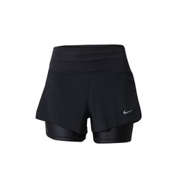 Nike Sportshorts 'Swift' Damen Gr&ouml;&szlig;e S schwarz / wei&szlig;