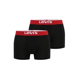 Levi's LEVI'S Boxershorts Herren Gr&ouml;&szlig;e S blutrot / schwarz / wei&szlig;