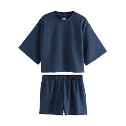 next Short Pajama Set female Blue size S