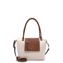 Tamaris Shopper 'Fabrizia' female Beige size One Size
