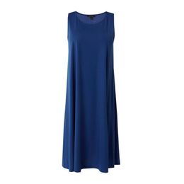 comma, COMMA Kleid Damen Gr&ouml;&szlig;e 44 navy Winterkleid