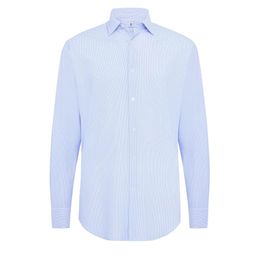 Boggi Milano Athletic Button Up Shirt male Blue size M