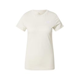 Puma Funktionsshirt 'ESS Small No. 1' Damen Gr&ouml;&szlig;e S wei&szlig; / naturwei&szlig;