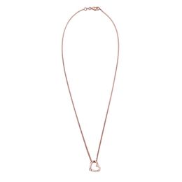 Elli DIAMONDS Necklace 'Herz' female Gold size 45