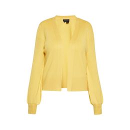 Naemi Knit Cardigan female Yellow size M
