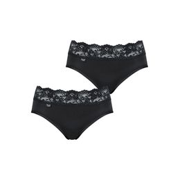 Sloggi Panty 'Romance' female Black size 48