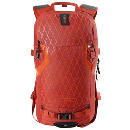 NitroBags Sportrucksack 'Rover 14L' Damen Gr&ouml;&szlig;e One Size grau / orange / schwarz