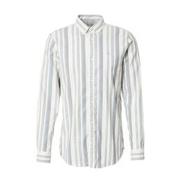 Scotch & Soda SCOTCH & SODA Hemd 'Essential' Herren Gr&ouml;&szlig;e XXL elfenbein / blau / grau