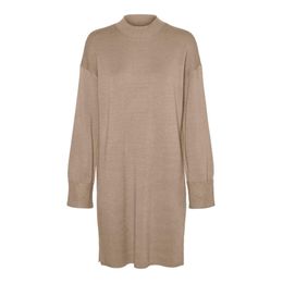 V&eacute;ro Moda VERO MODA Strickkleid 'VMGoldneedle' Damen Gr&ouml;&szlig;e M dunkelbeige