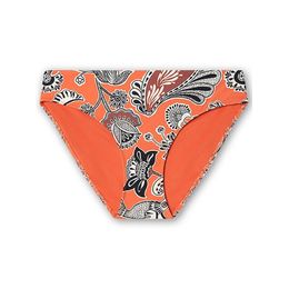 Gisela Bikini-Unterteile Damen Gr&ouml;&szlig;e XL orange / schwarz