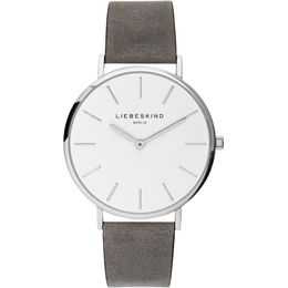 Liebeskind Berlin Analog Watch female Grey size One Size
