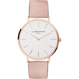 Liebeskind Berlin Analog Watch female Pink size One Size