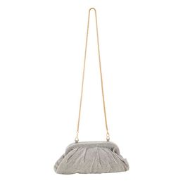 Naemi Clutch female Silver size One Size