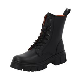Palado Stiefelette Damen Gr&ouml;&szlig;e 41 schwarz Winterschuhe