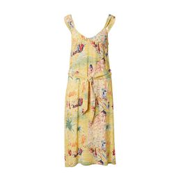 King Louie Summer Dress 'Lenny' female Yellow size 42