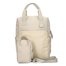 Zwei Backpack 'Lou' female Beige size One Size