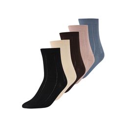 Becks&ouml;ndergaard Becks&ouml;ndergaard Socks 'Tenna' female Beige, Blue, Brown, Pink, Black size 37/39