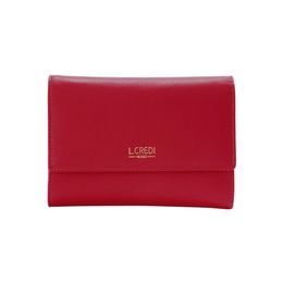 L.Credi Wallet 'Evelyn' female Red size One Size