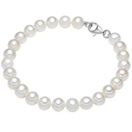 Valero Pearls Bracelet female White size 19