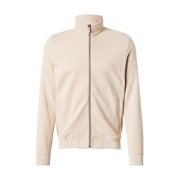 Bugatti Zip-Up Hoodie male Beige size XL