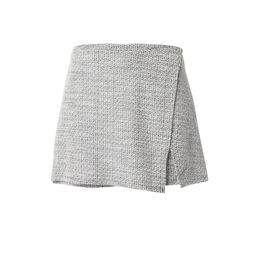 ABOUT YOU Skort 'Wendy' Damen Gr&ouml;&szlig;e 44 grau / schwarz / wei&szlig;