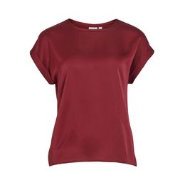 Vila T-Shirt 'VIEllette' Damen Gr&ouml;&szlig;e XL dunkelrot