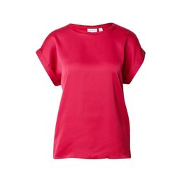 Vila T-Shirt 'VIELLETTE' Damen Gr&ouml;&szlig;e XS cranberry