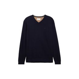 Tom Tailor Pullover Herren Gr&ouml;&szlig;e L navy