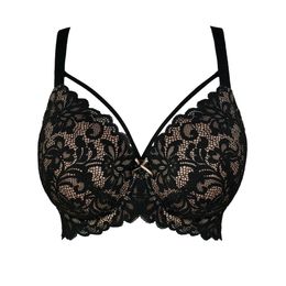 SugarShape Bra 'True Luna' female Black size 70
