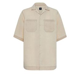 Boggi Milano Button Up Shirt male Beige size XXL