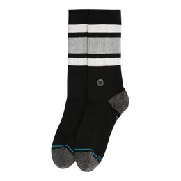 Stance Athletic Socks male Black size S