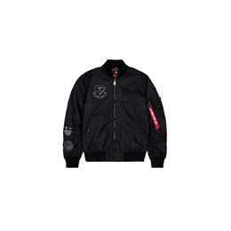 Alpha Industries Between-Season Jacket 'Flying Tigers' male Black size XS