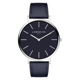 Liebeskind Berlin Analog Watch female Blue size One Size