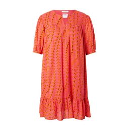 Scotch & Soda SCOTCH & SODA Kleid Damen Gr&ouml;&szlig;e 38 braun / gelb / lachs Winterkleid