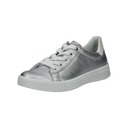 Ara Sneaker Damen Gr&ouml;&szlig;e 41.5 hellgrau / silber