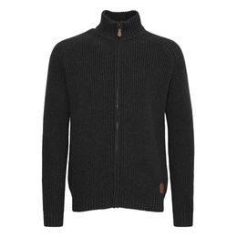 !Solid Knit Cardigan 'Xenos' male Black size XXXL