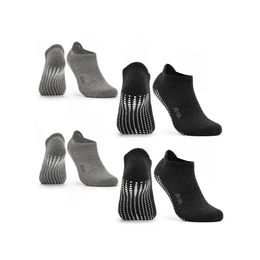 Occulto Athletic Socks 'Mady' male Grey, Black size 39-42