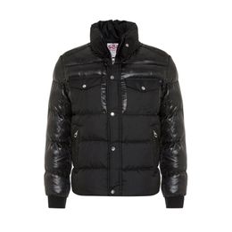 Cipo & Baxx CIPO & BAXX Steppjacke Herren Gr&ouml;&szlig;e XXL schwarz