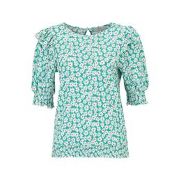 Wallis Petite Bluse Damen Gr&ouml;&szlig;e S jade / pink / wei&szlig;