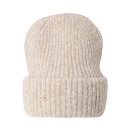 Kamila &Scaron;ikl Beanie male Beige size 1