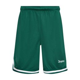 Dropsize Shorts Herren Gr&ouml;&szlig;e 38 dunkelgr&uuml;n / wei&szlig;