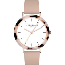 Liebeskind Berlin Analog Watch female Beige size One Size