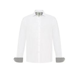By Diess Collection Button Up Shirt male White size L