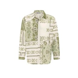 Dandalo Button Up Shirt male Green size L